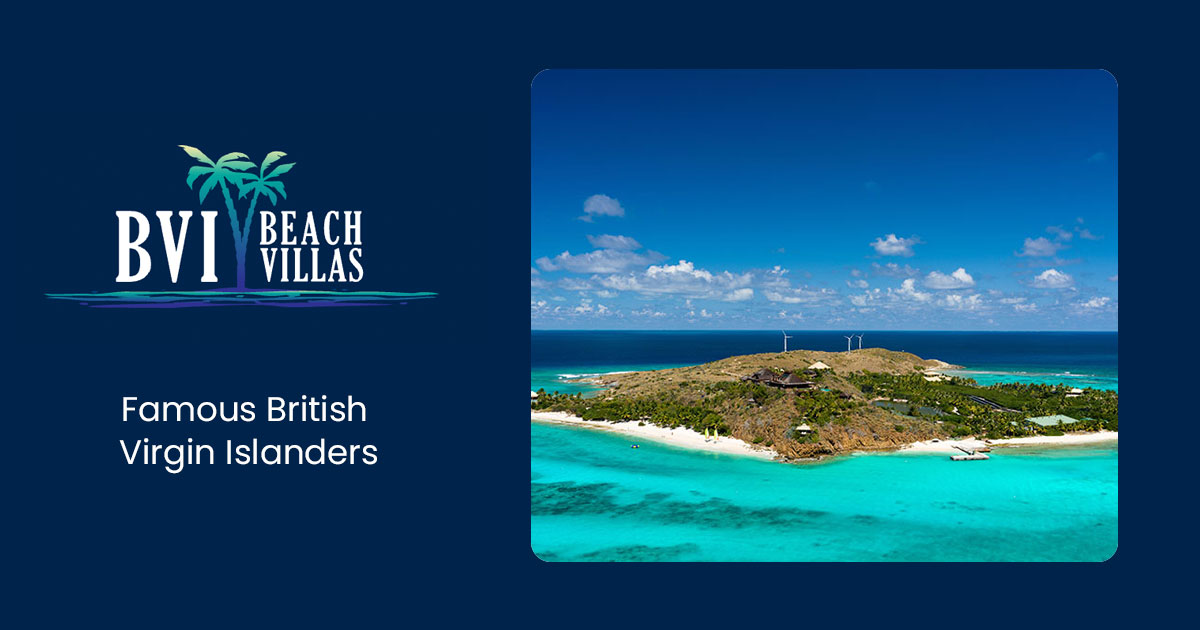 Famous British Virgin Islanders